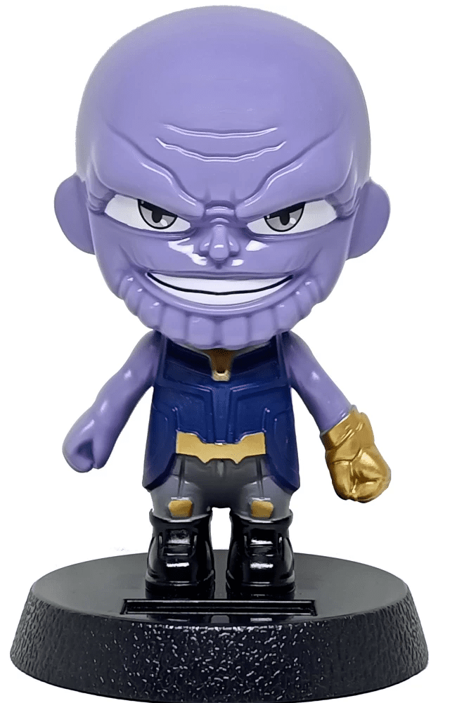 Boneco Mini Thanos Em Resina 7 Cm | Ciagames