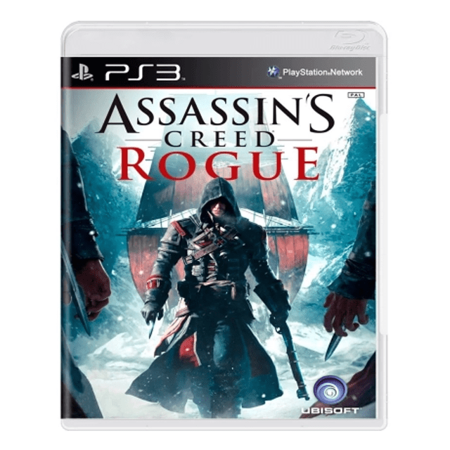 PS3 - Assassin's Creed Rogue Signature Edition - Seminovo | Ciagames