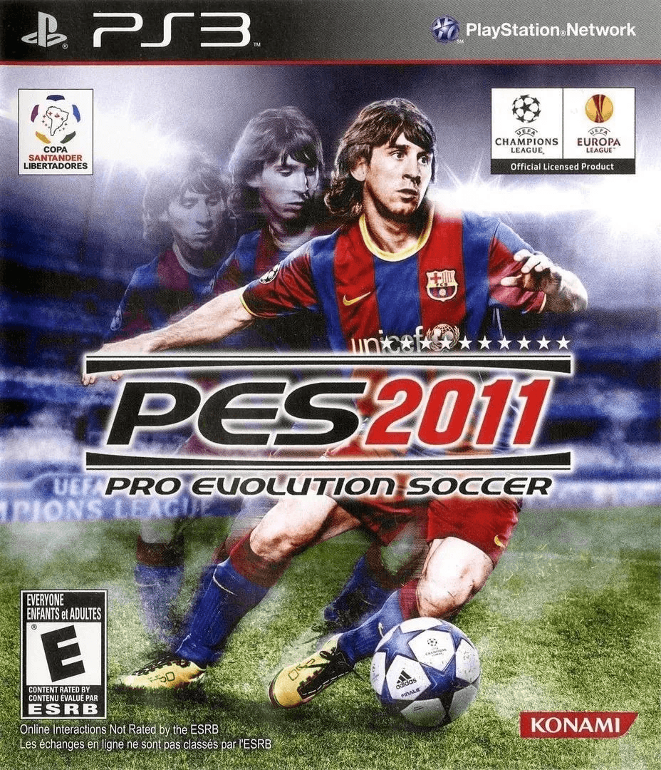 Ps3 - Pro Evolution Soccer 2011 - Seminovo | Ciagames