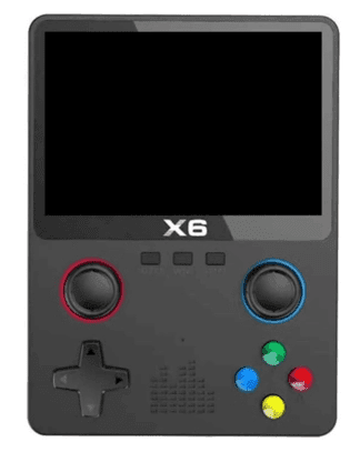 Video Game Rs36 X6 Retro Portátil, 32 Gb, Cor Preto, 8000 Jogos, Com ...