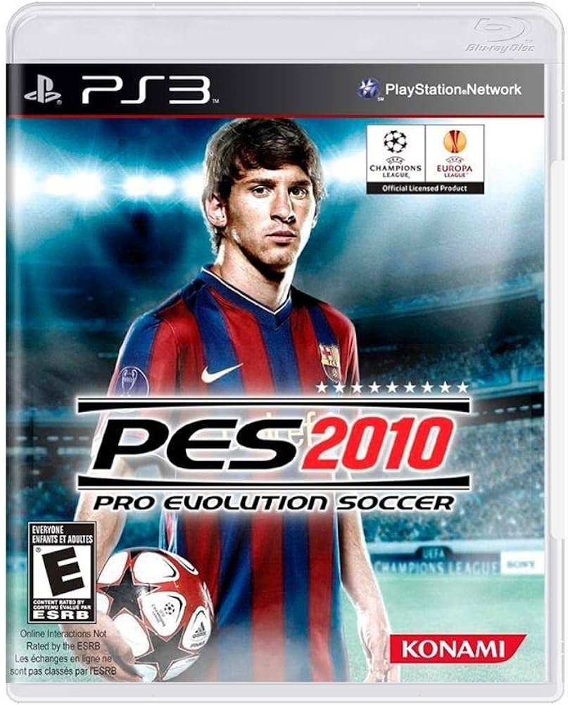 Ps3 - Pes Pro Evolution Soccer 2010 - Seminovo | Ciagames