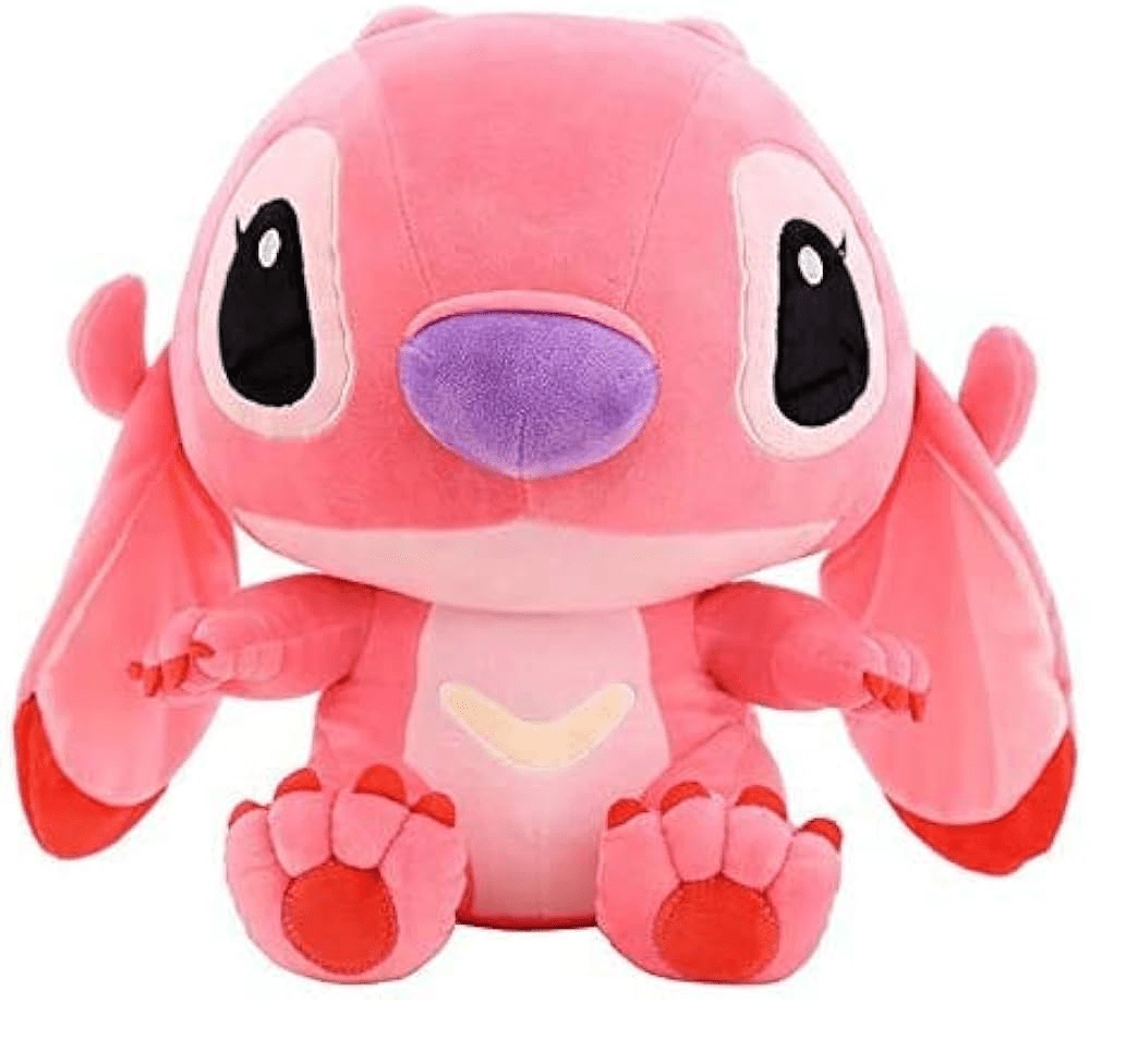 Pelucia Angel Namorada Stitch 50cm | Ciagames