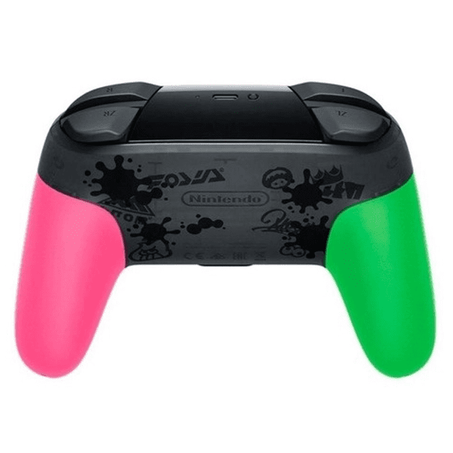Controle - Nintendo Switch Pro Controller Splatoon | Ciagames
