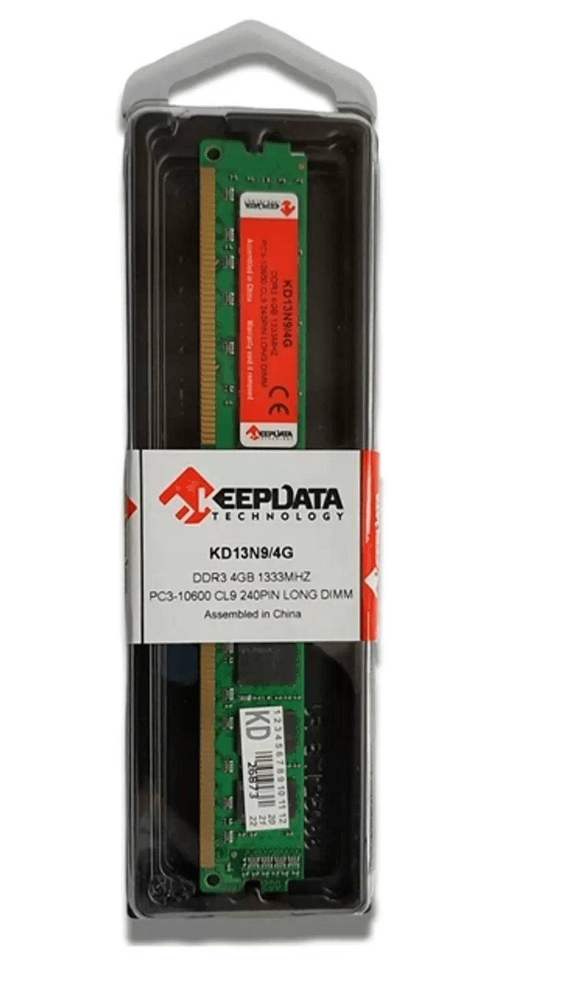 Memoria Ram Ddr3 4gb 1333mhz Kd13n9 4g Keepdata | Ciagames