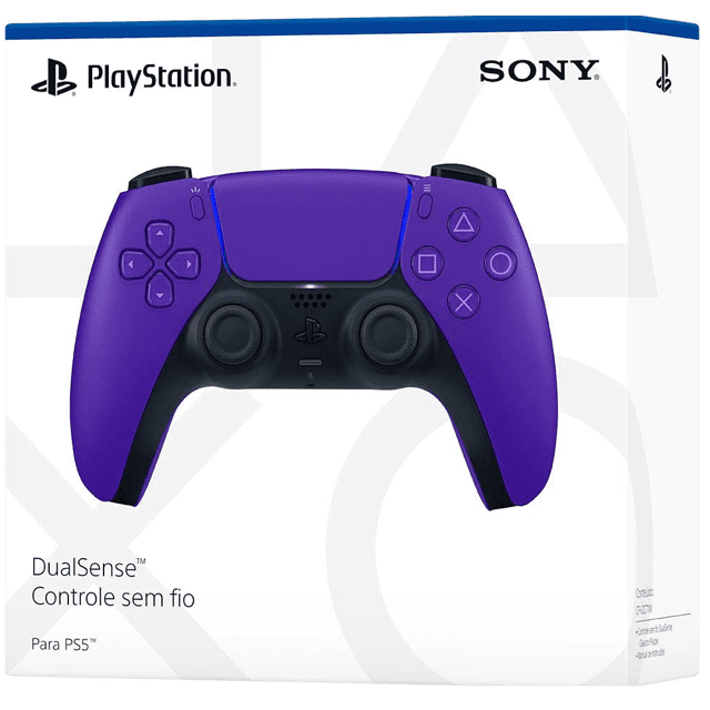 PS5 Joystick Controle Sony DualSense Sony Playstation 5 Galactic Purple ...