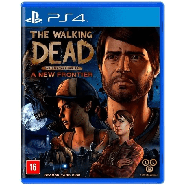 Ps4 - The Walking Dead: A New Frontier - Seminovo | Ciagames