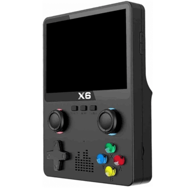 Video Game Rs36 X6 Retro Portátil, 32 Gb, Cor Preto, 8000 Jogos, Com ...