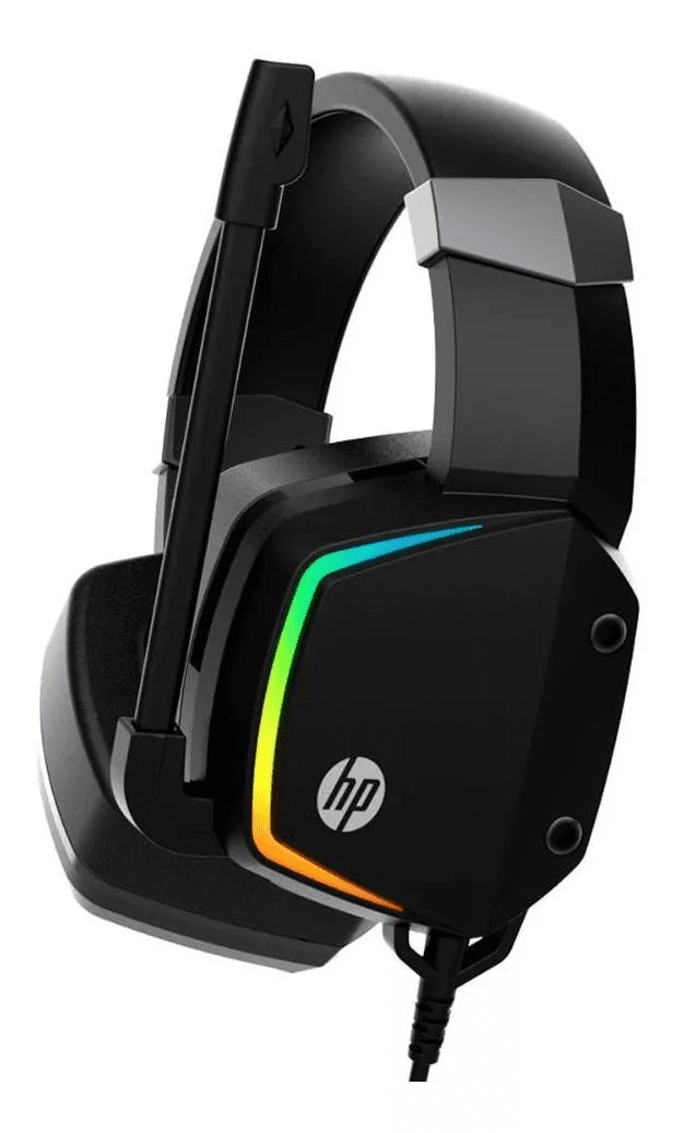 Headset Gamer Hp H320 - 7.1 - Com Controle De Volume - Led | Ciagames