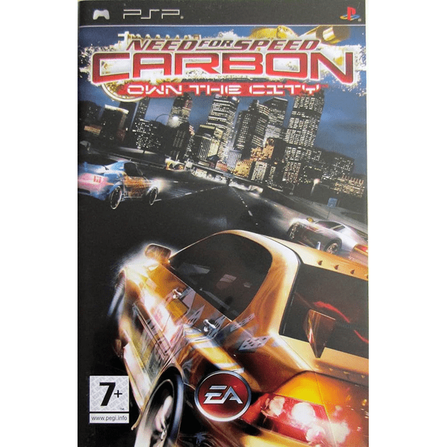 Psp - Need For Speed Carbon: Own The City - Seminovo | Ciagames