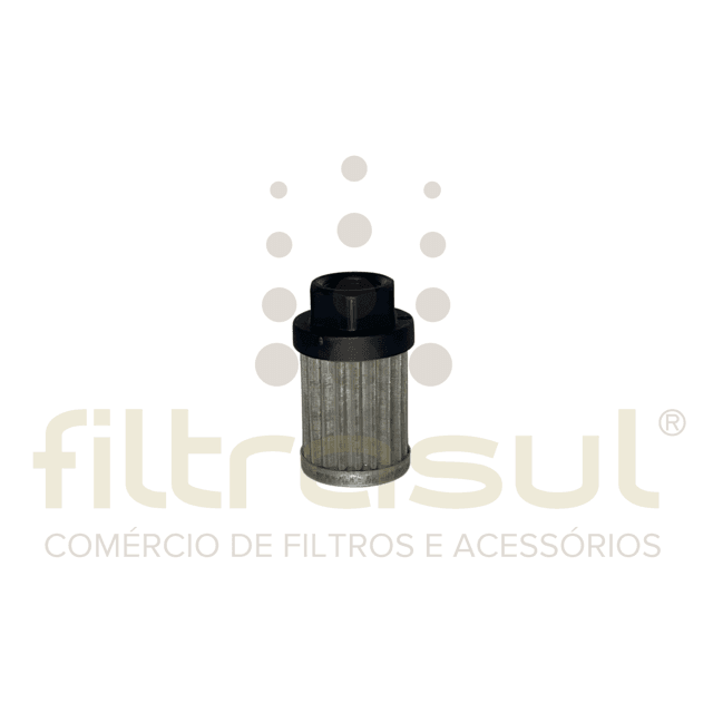 Filtro Sucção Hidraulico - 1/2" NPT-10 LPM-149 Micra HS010CN | Filtrasul