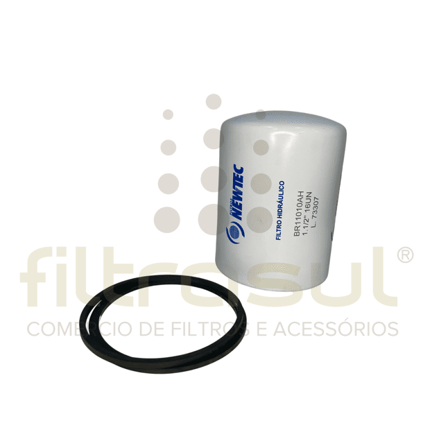 Elemento Filtro Hidráulico 10 Micra Absoluto BR11010AH | Filtrasul