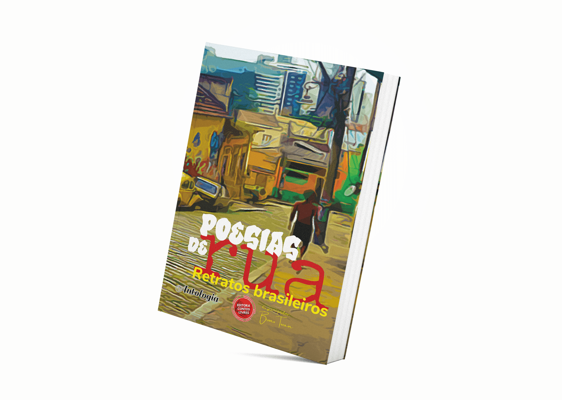 Poesias de Rua | Editora Contos Livres