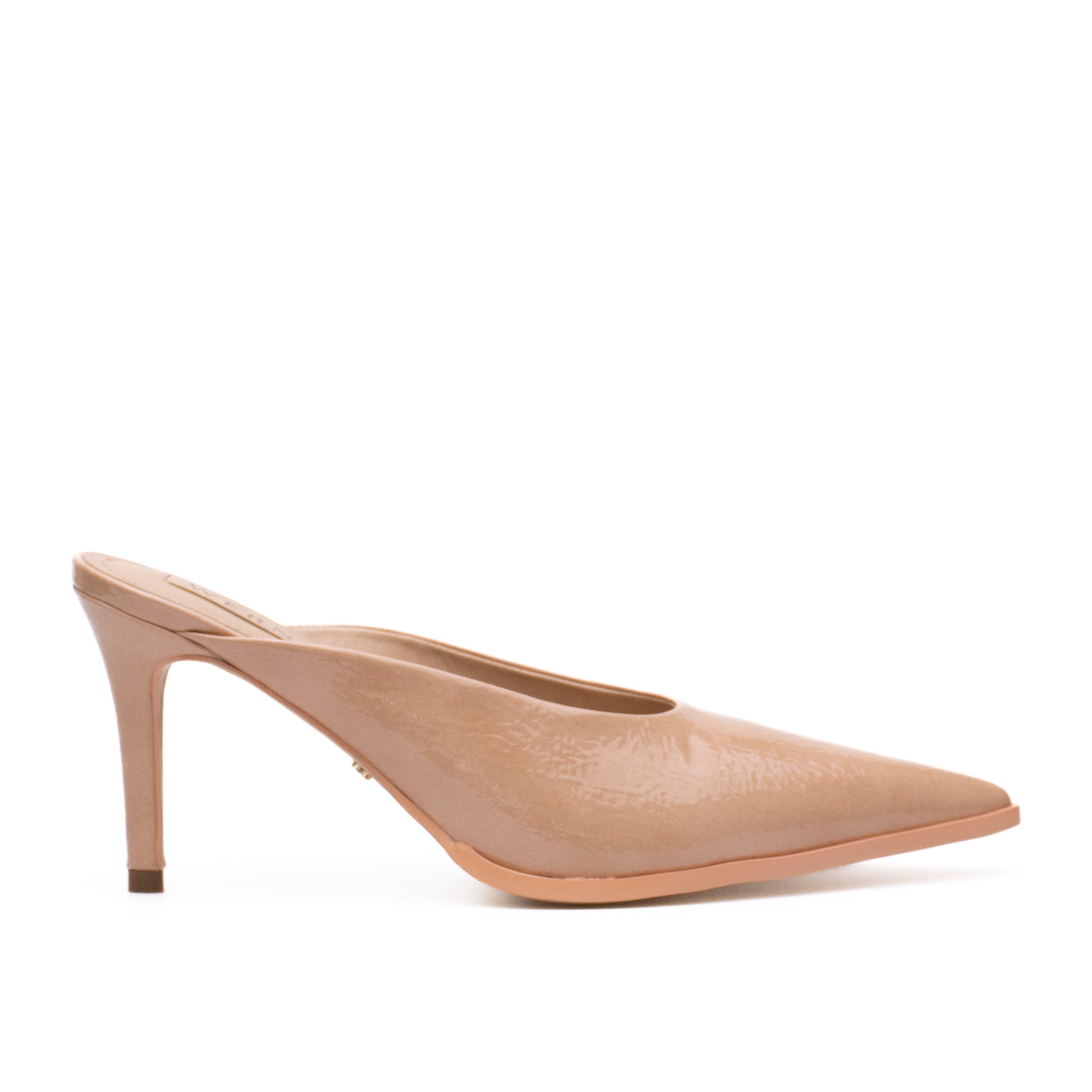 Mule Rosa Queimado Selena Werner | Werner Calçados