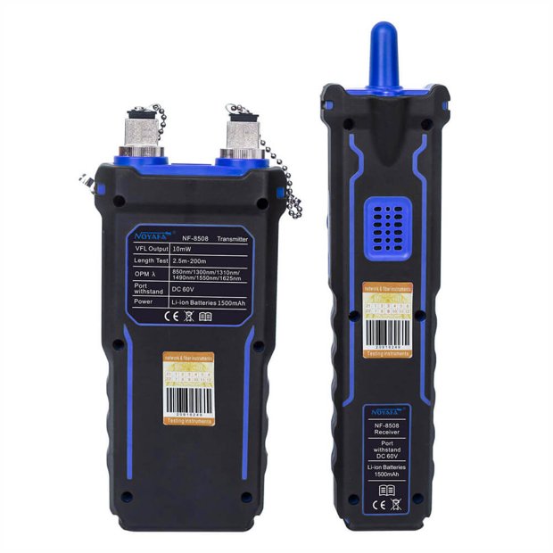 Testador De Fibra óptica Noyafa Nf 8508 Noyafa Representante Oficial