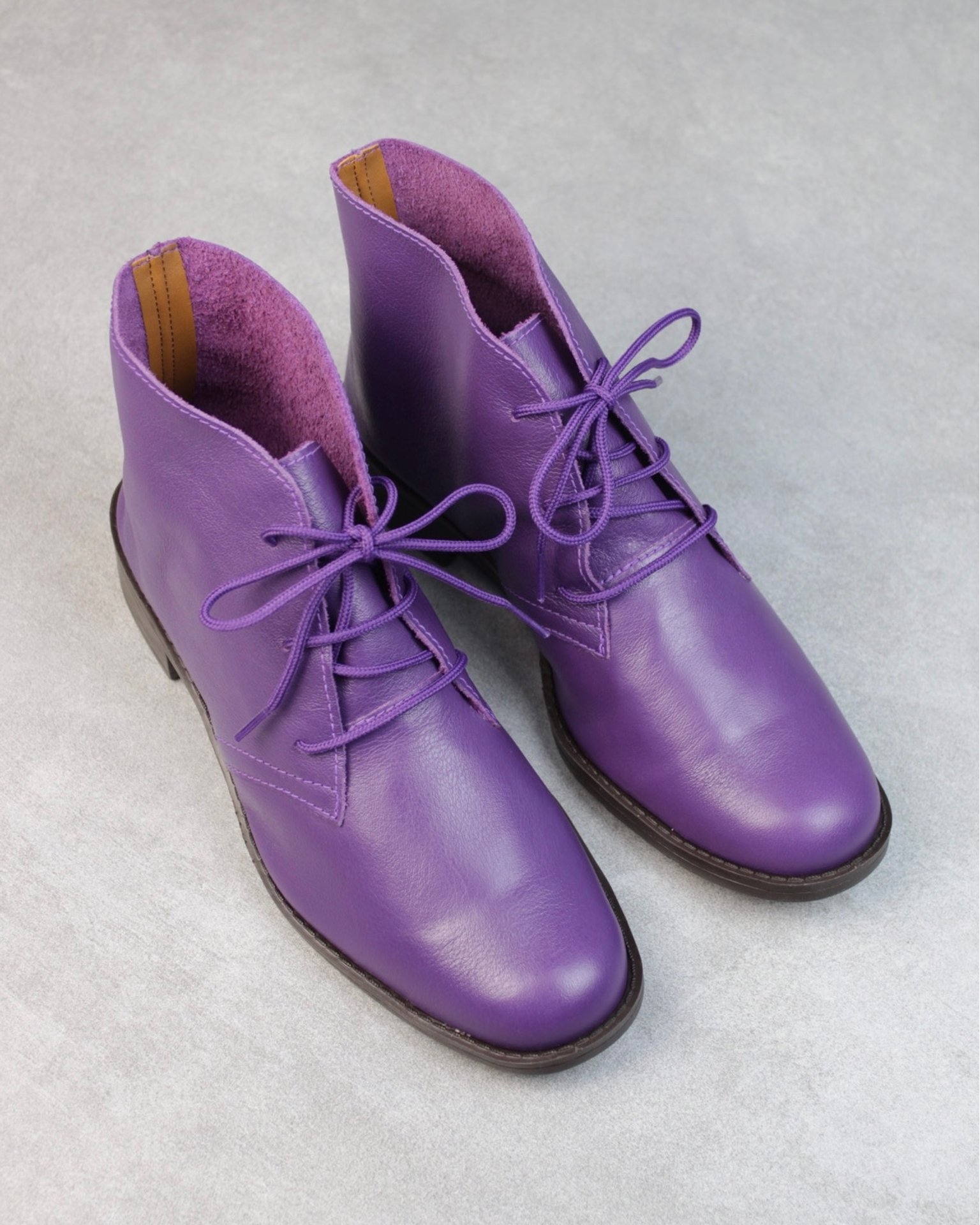 Botas Coloridas de Couro Femininas | Meu Sapato Colorido