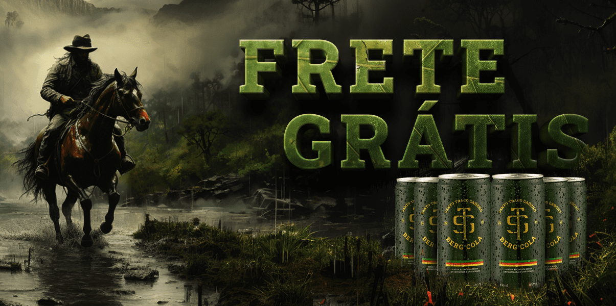 Santo Trago Gaúcho | Berg Cola