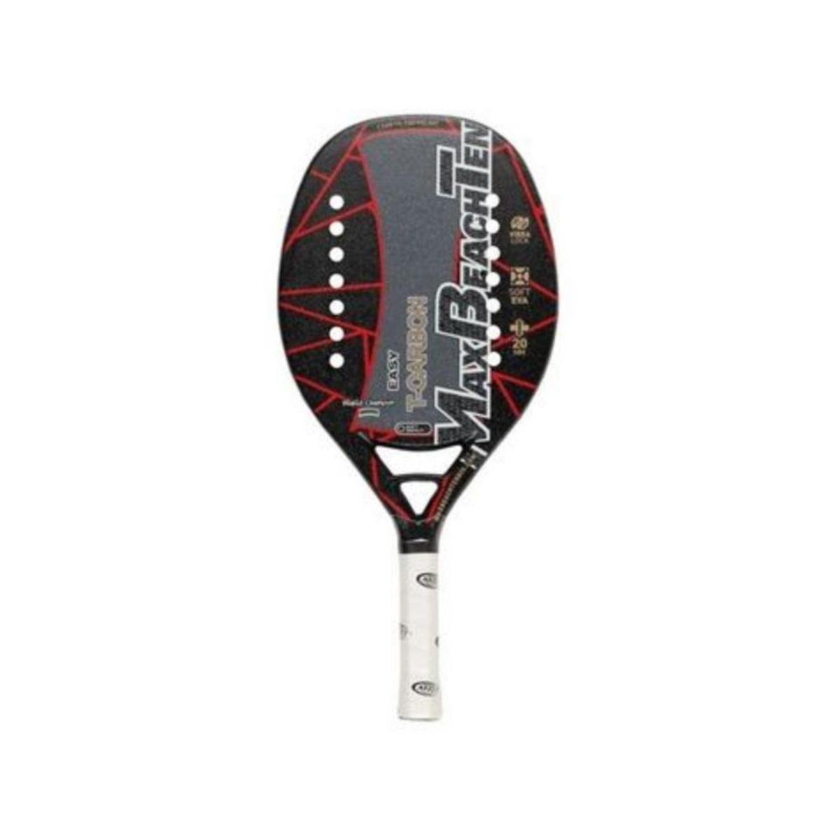 RAQUETE BEACH TENNIS MBT - MAX BACH TENNIS EASY T-CARBON | ANDRIOLI