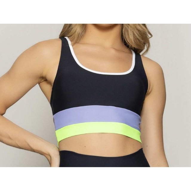 TOP ALONGADO JVML RUN MORE | ANDRIOLI