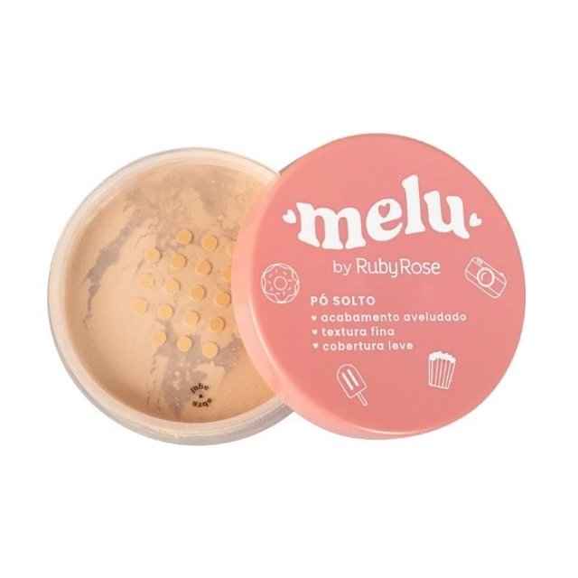 Pó Solto Melu | Loja Beleza Exterior