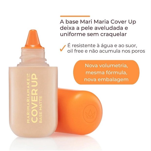 Base cover up Mari Maria nova embalagem | Loja Beleza Exterior