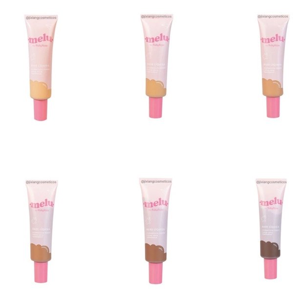 Base líquida Melu Cobertura Média | Loja Beleza Exterior