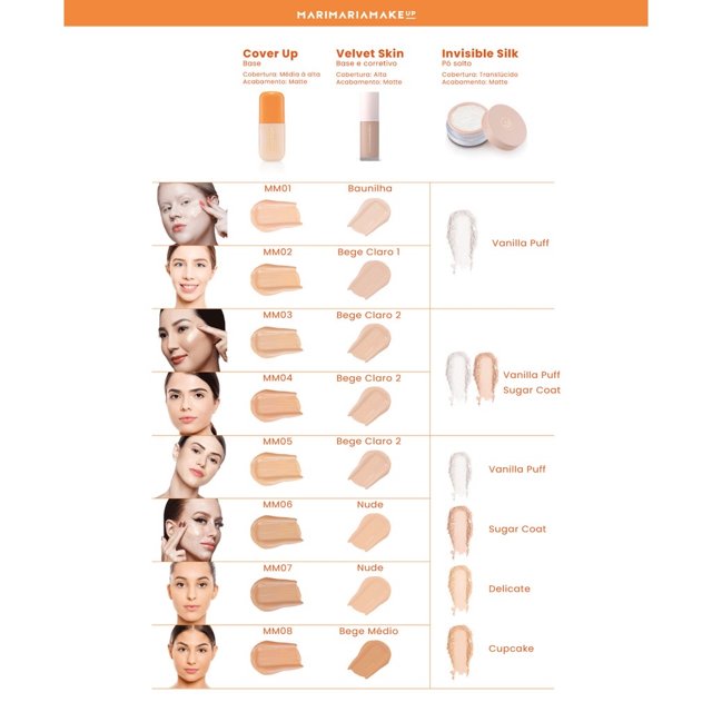 Base cover up Mari Maria nova embalagem | Loja Beleza Exterior