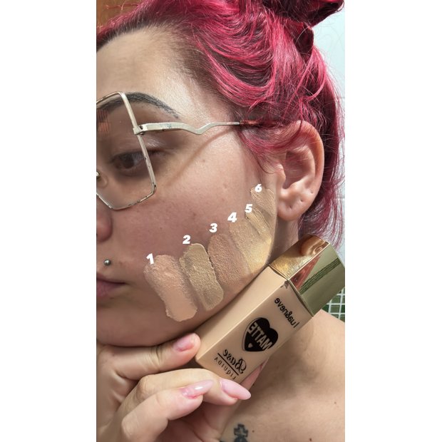 Base líquida Matte Lua&Neve | Loja Beleza Exterior