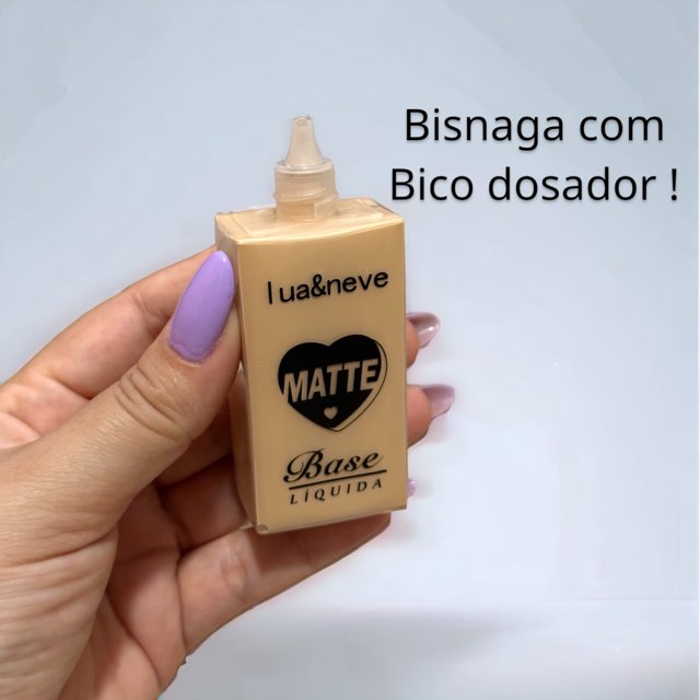 Base líquida Matte Lua&Neve | Loja Beleza Exterior
