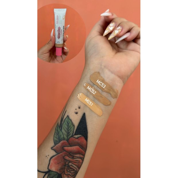 Base líquida Melu by Ruby Rose | Loja Beleza Exterior