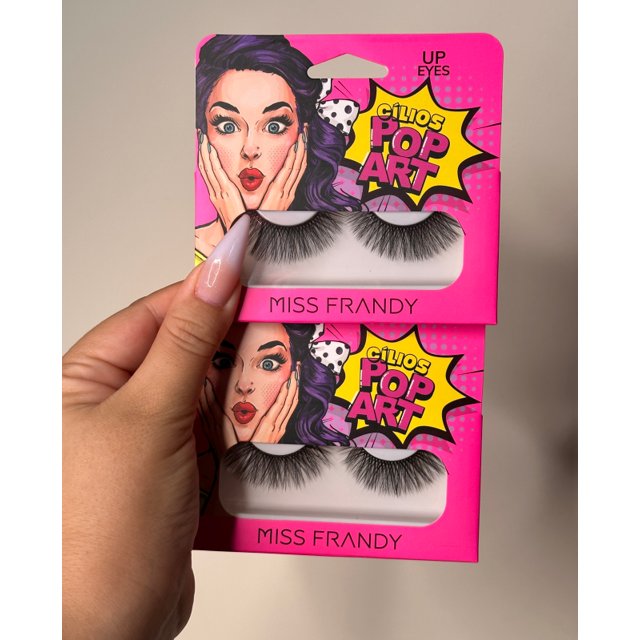 Cílios Madame Eclética Miss Frandy | Loja Beleza Exterior