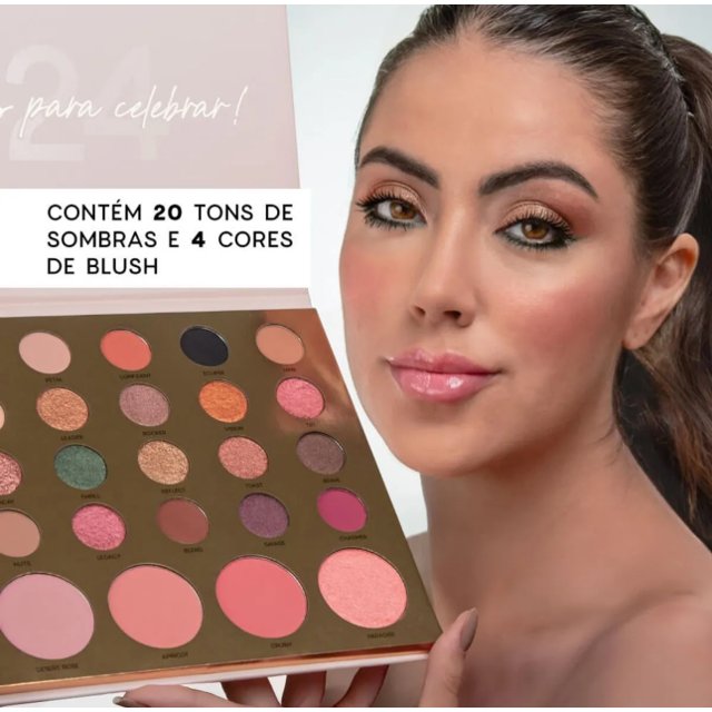 Paleta Multifuncional - Celebrate Océane Edition | Loja Beleza Exterior