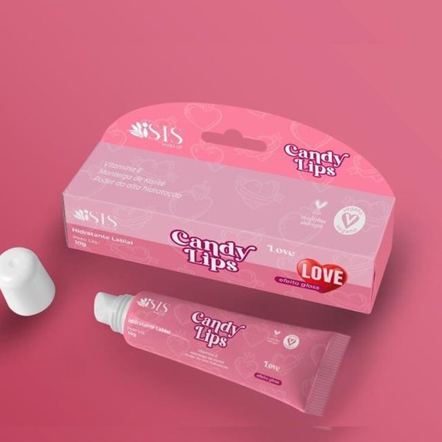 Candy Lips Hidratante Labial - SIS MAKEUP | Loja Beleza Exterior