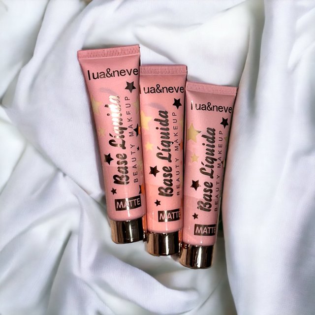 Base líquida matte aveludado Lua&Neve | Loja Beleza Exterior