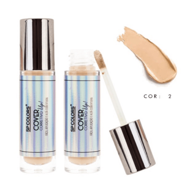 Corretivo Líquido Cover Up Sp Colors | Loja Beleza Exterior