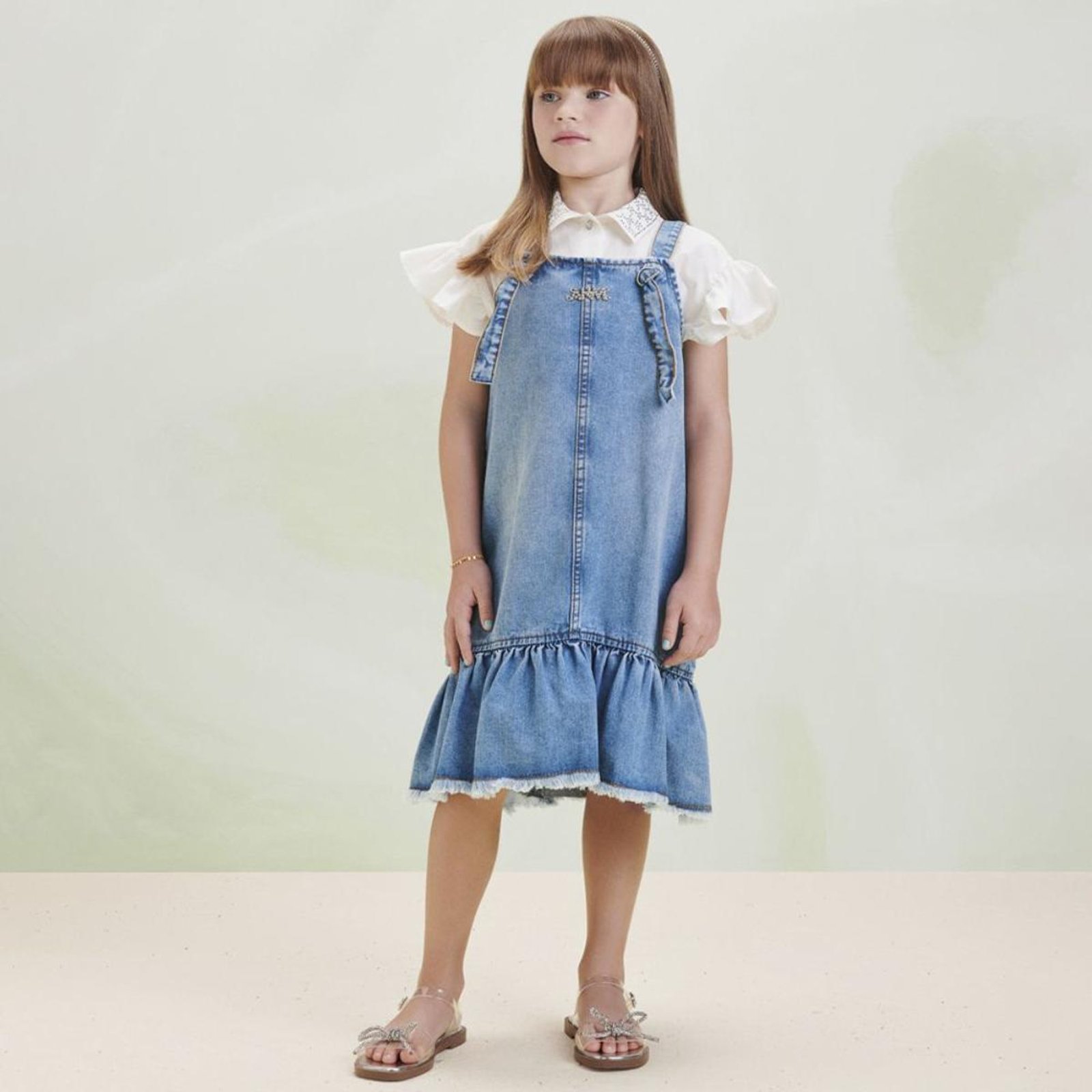 Camisa Off Gola Strass Animê | Krause