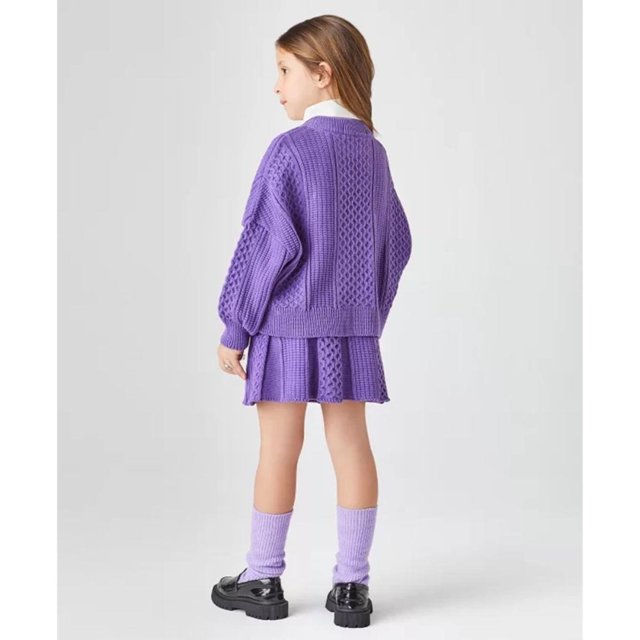 Conjunto Infantil Casaco e Saia Animê | Krause