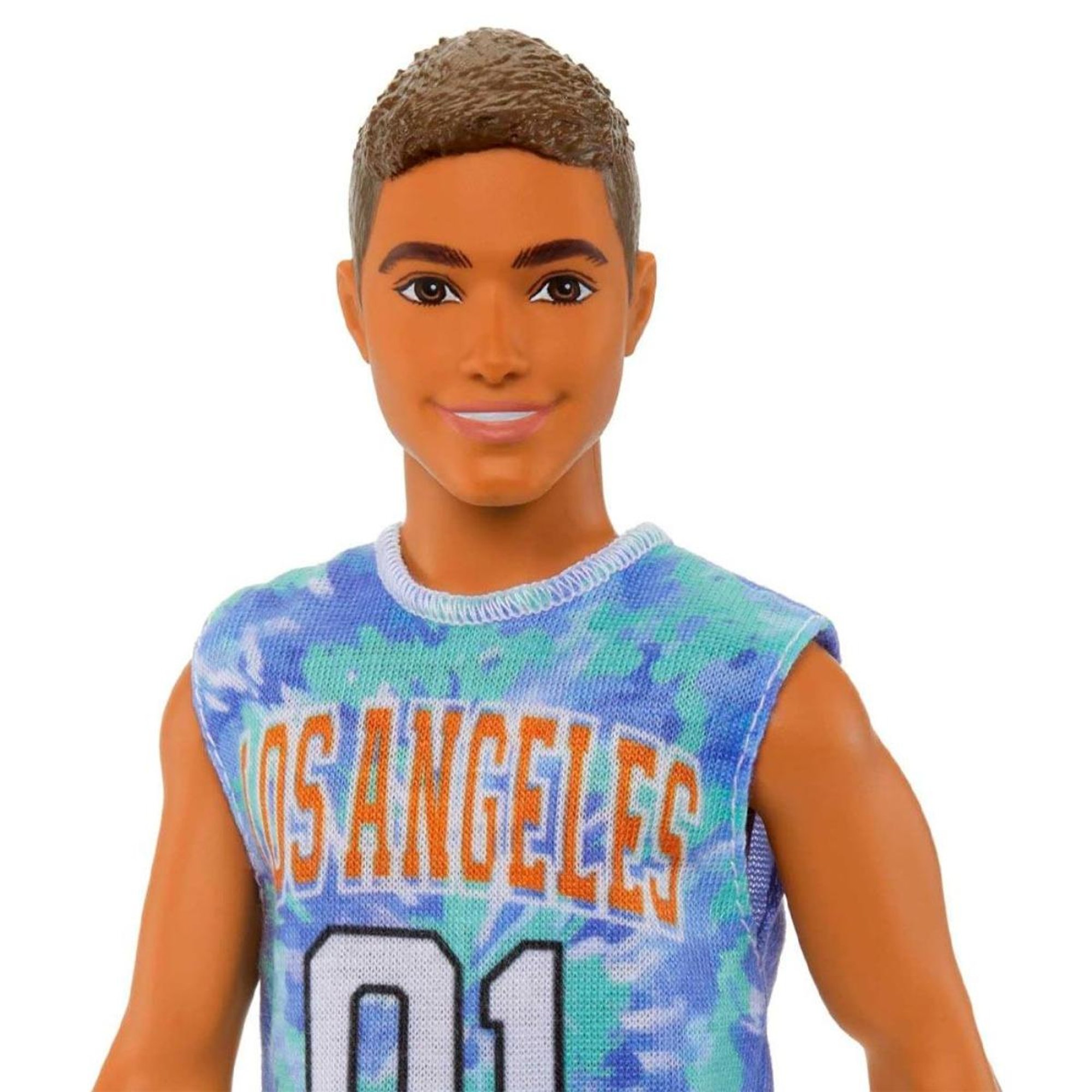 Boneco Barbie Ken Fashionistas Perna Protética Mattel | Krause