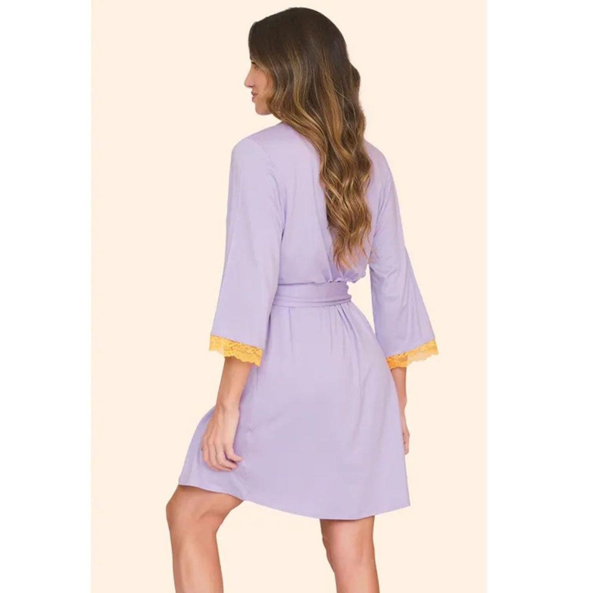 Chambre Manga Longa Lavender Lua Luá | Krause