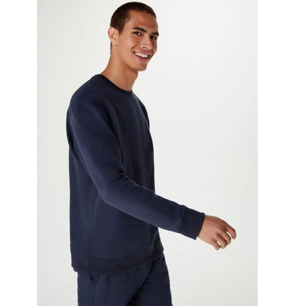 Blusão Básico Masculino De Moletom Hering Krause
