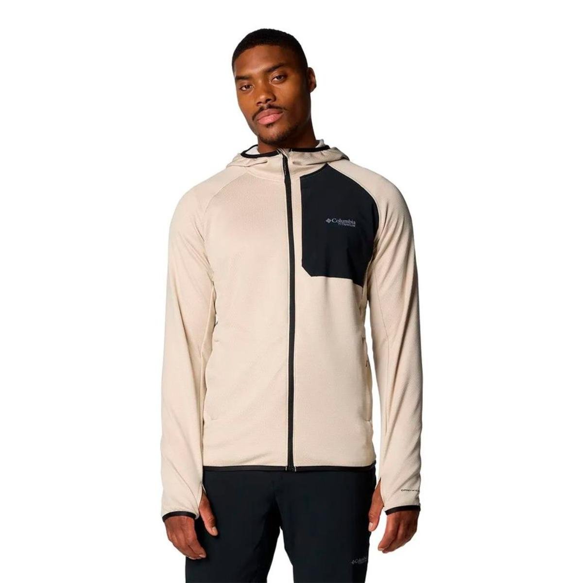 Jaqueta Fleece Triple Canyon Grid com Capuz Columbia | Krause