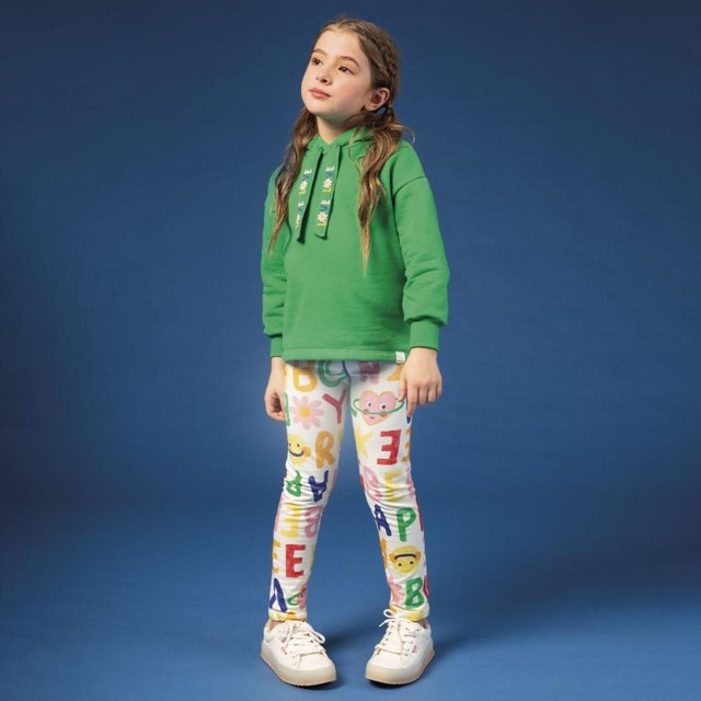 Conjunto Infantil Menina Bugbee | Krause