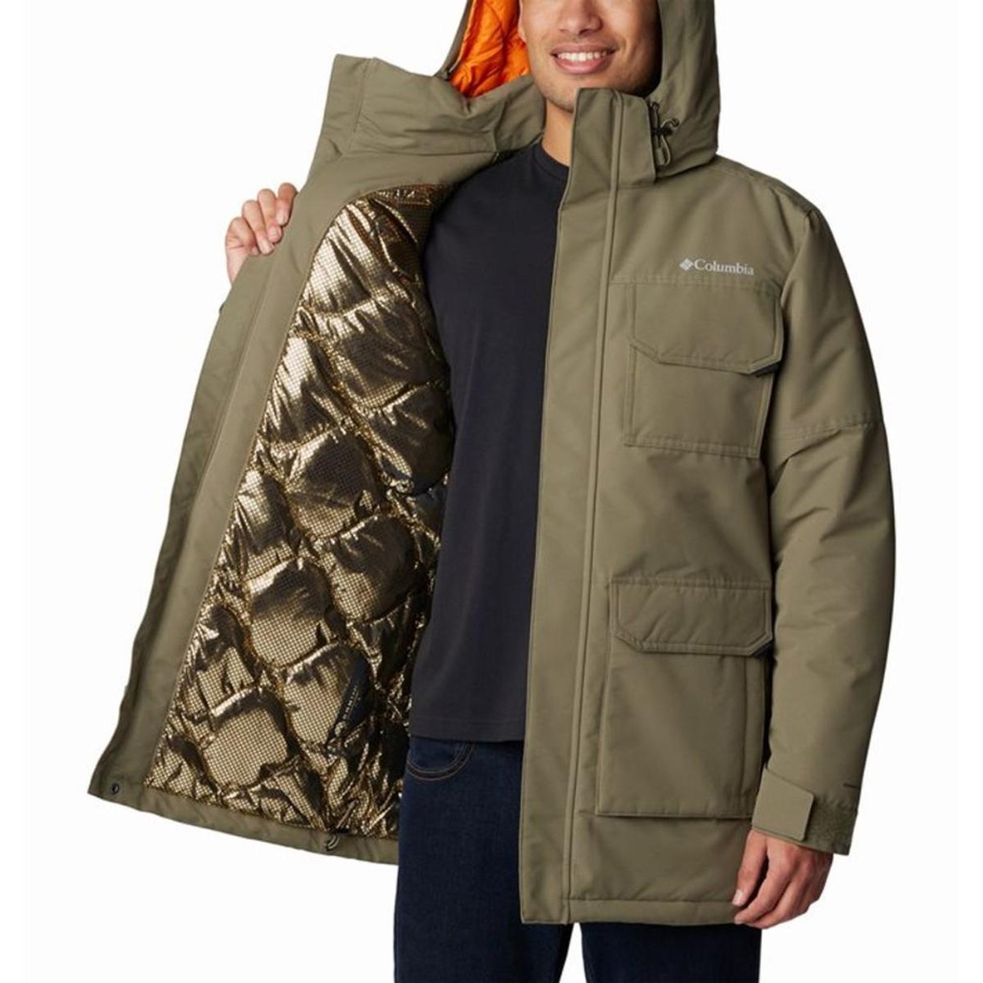 Jaqueta Masculina Landroamer Parka Columbia | Krause