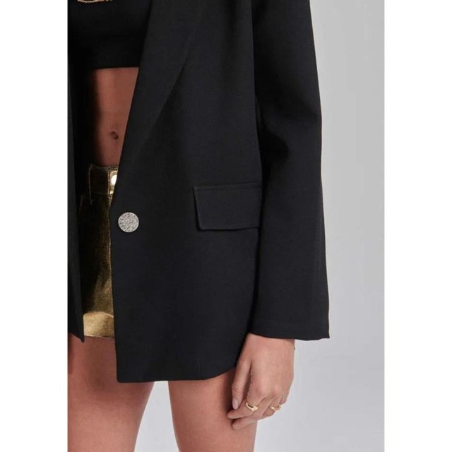 Blazer Juvenil Alfaiataria Alongado My Favorite Things | Krause