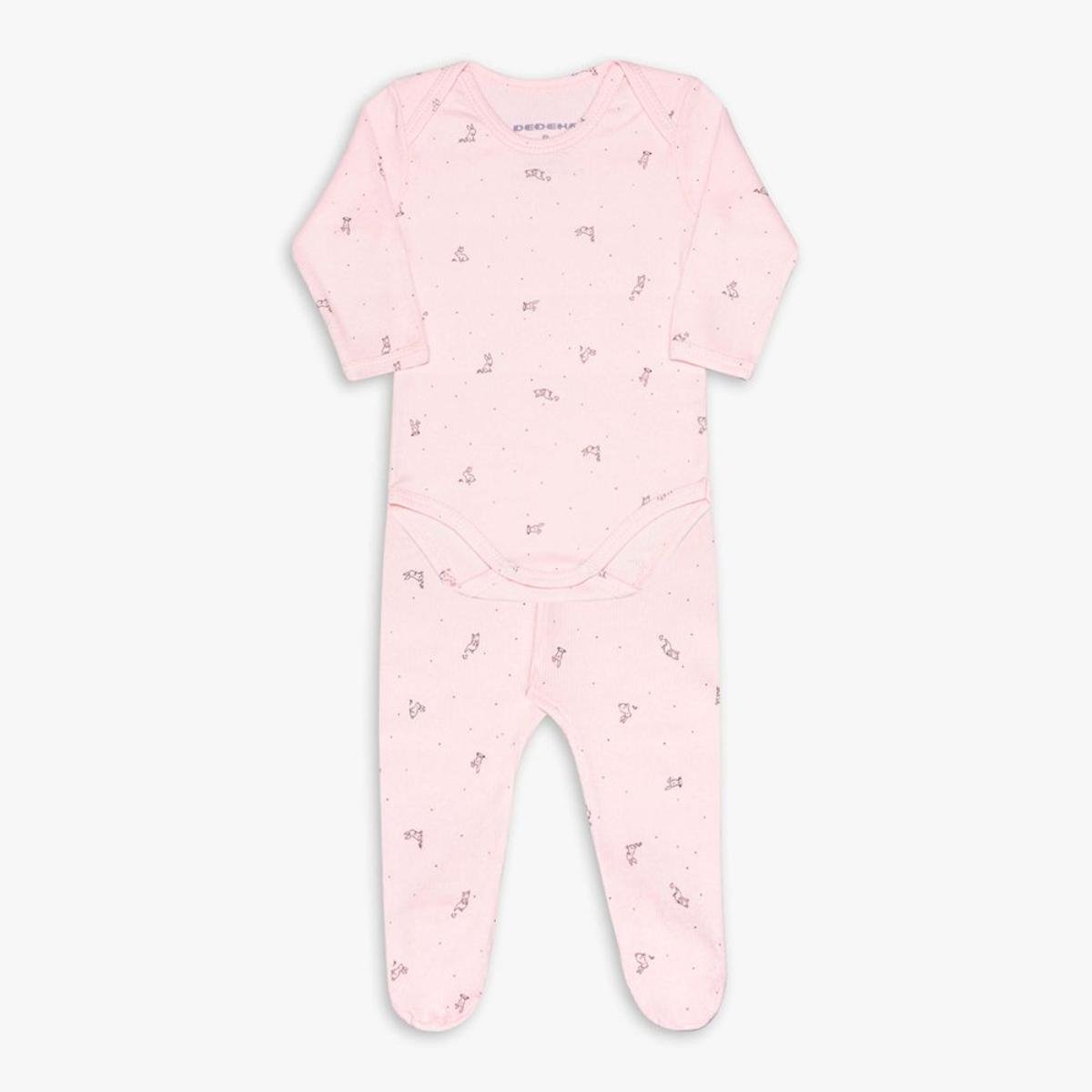 Conjunto Body Bebê Dedeka | Krause