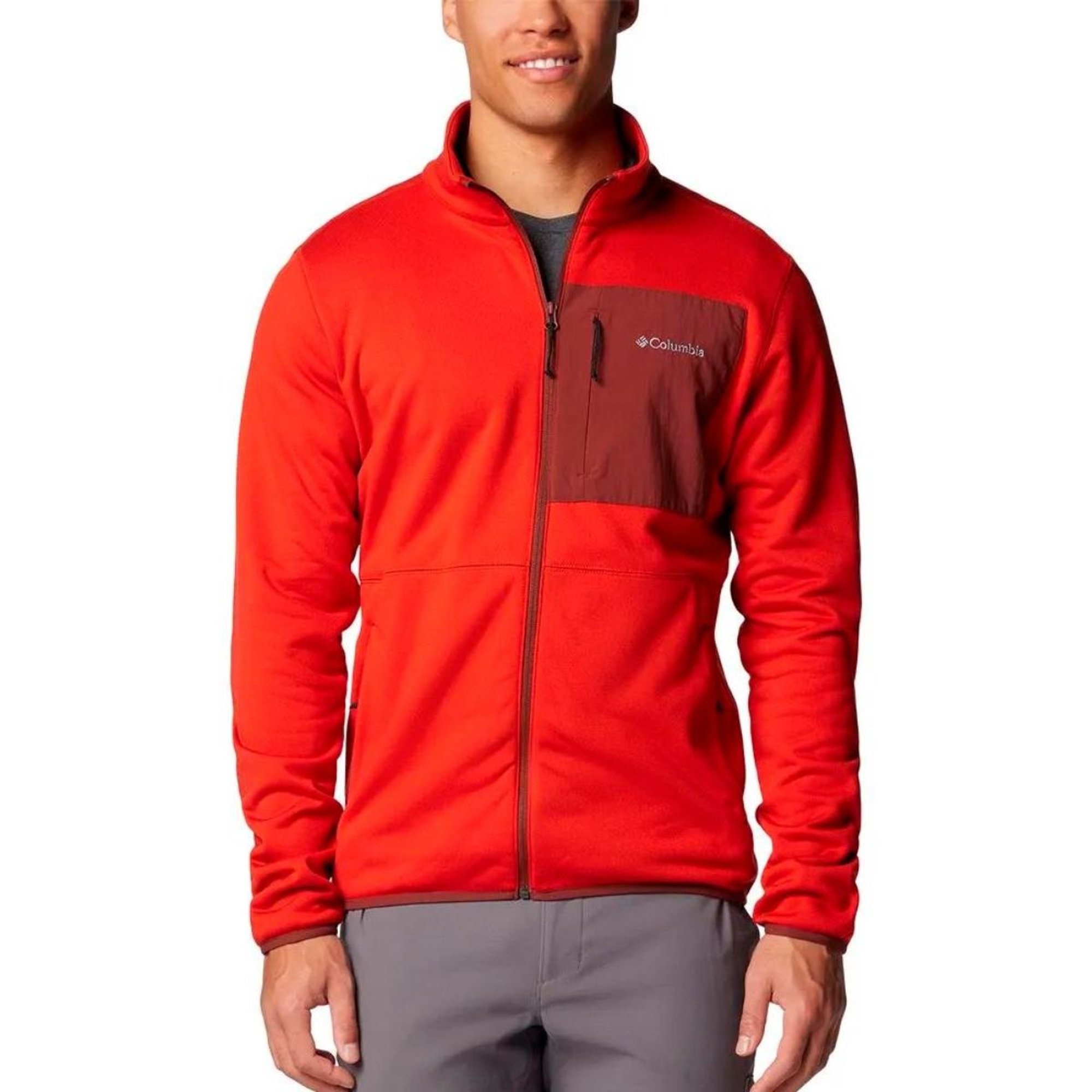Jaqueta Fleece Masculina Hike II Columbia | Krause