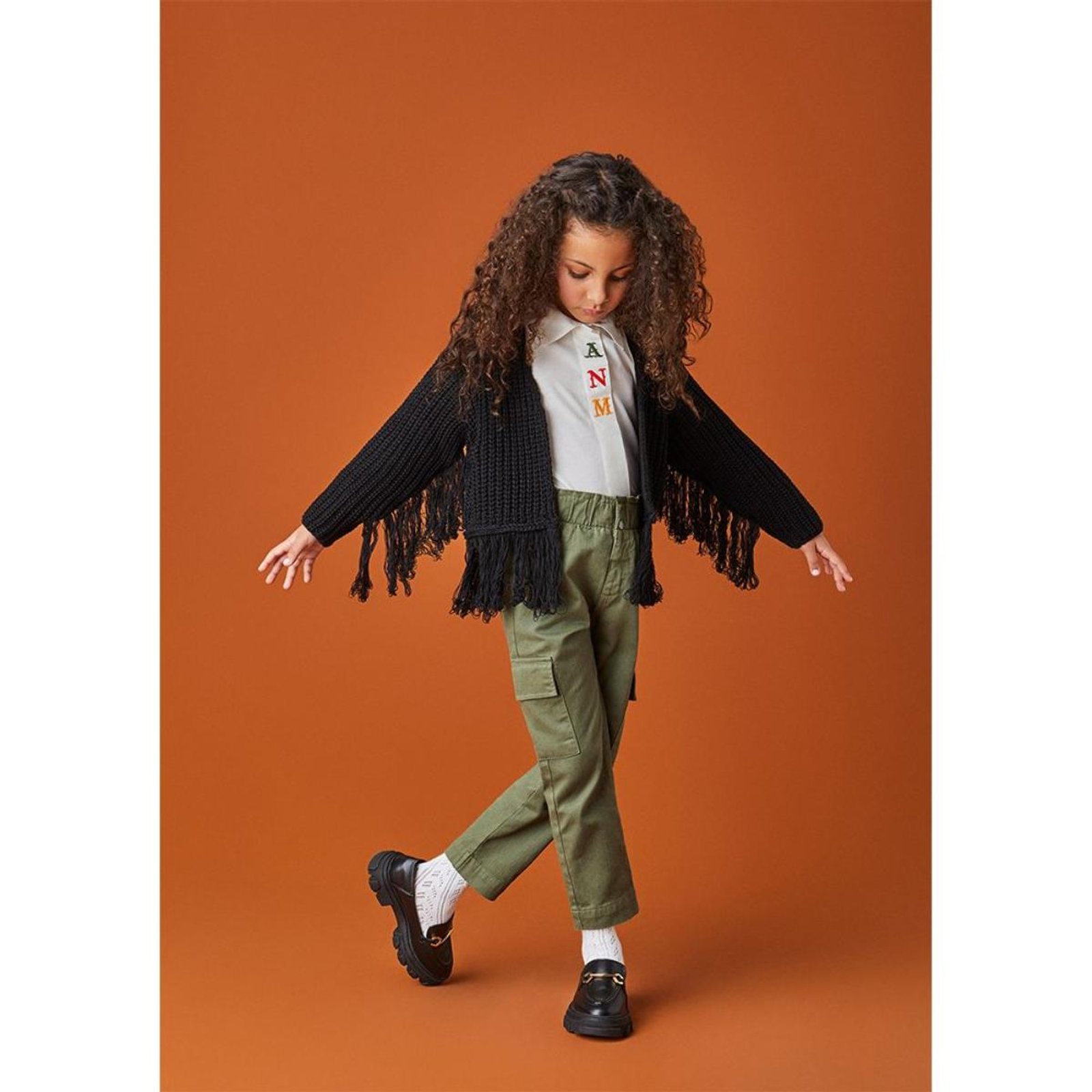 Casaco Tricot Franjas Animê | Krause