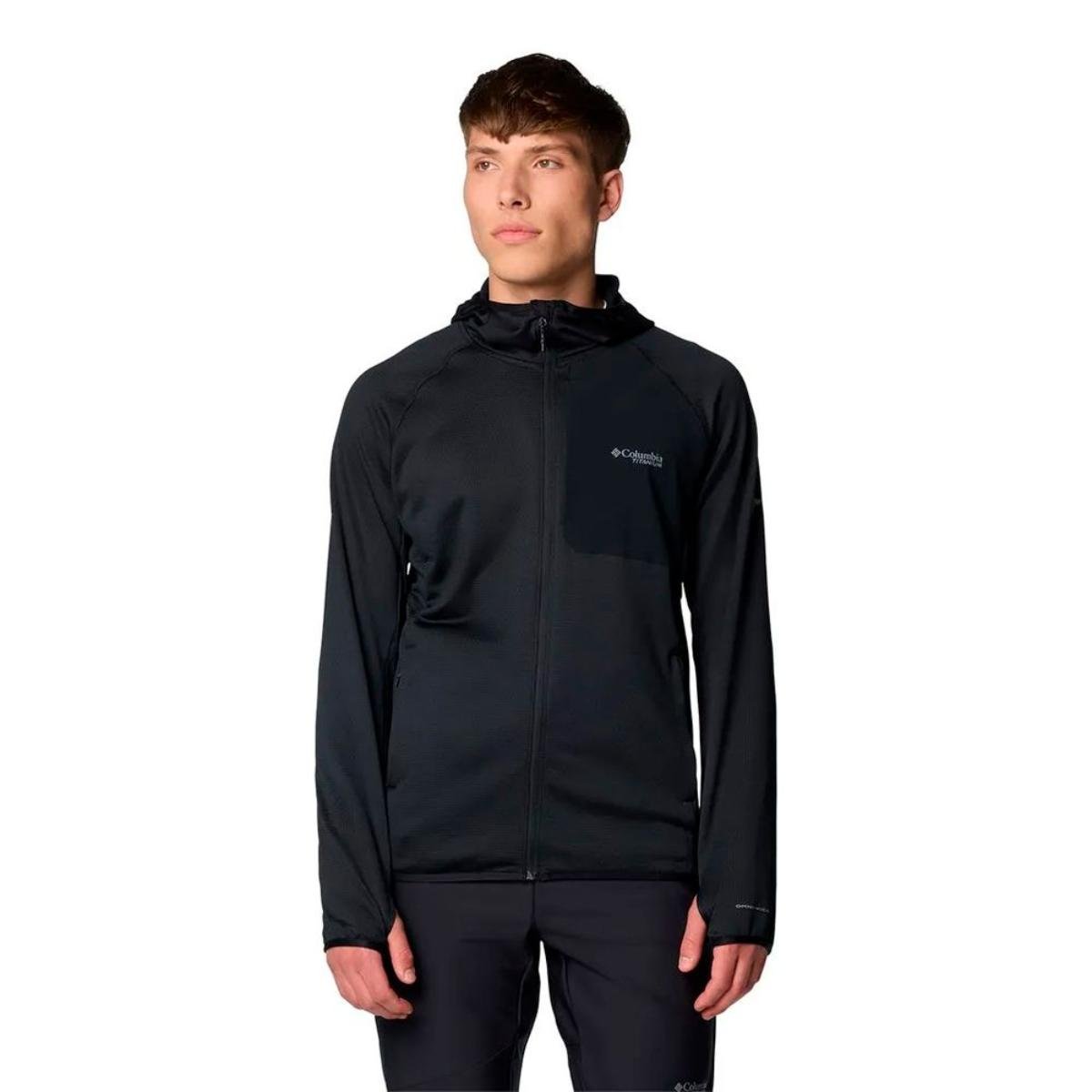 Jaqueta Fleece Triple Canyon Grid com Capuz Columbia | Krause