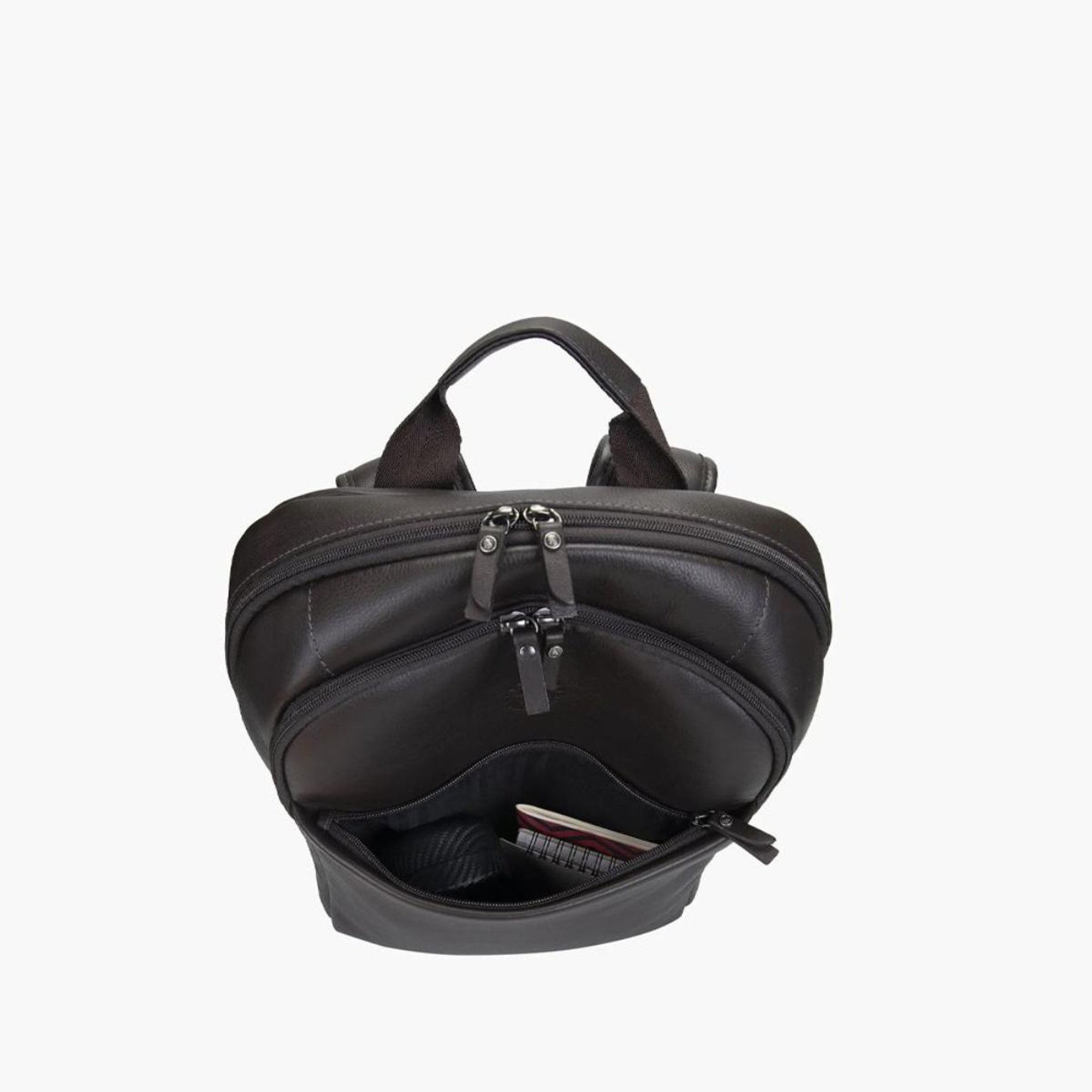 Mochila Madrid Couro Bennemann | Krause