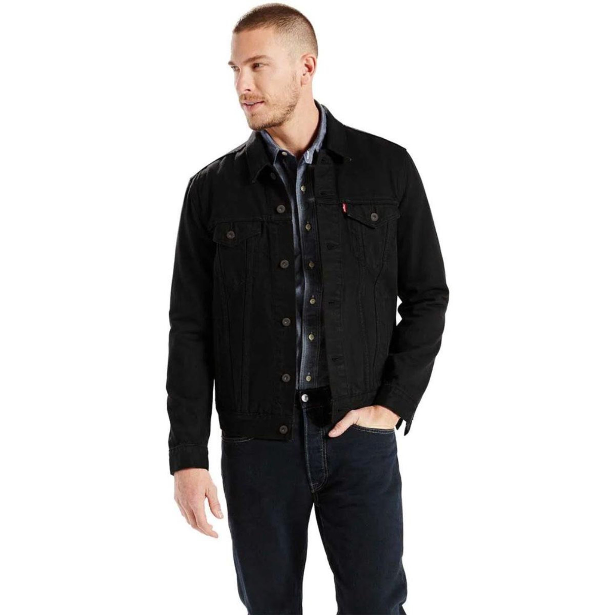 Jaqueta Masculina Trucker Levis | Krause