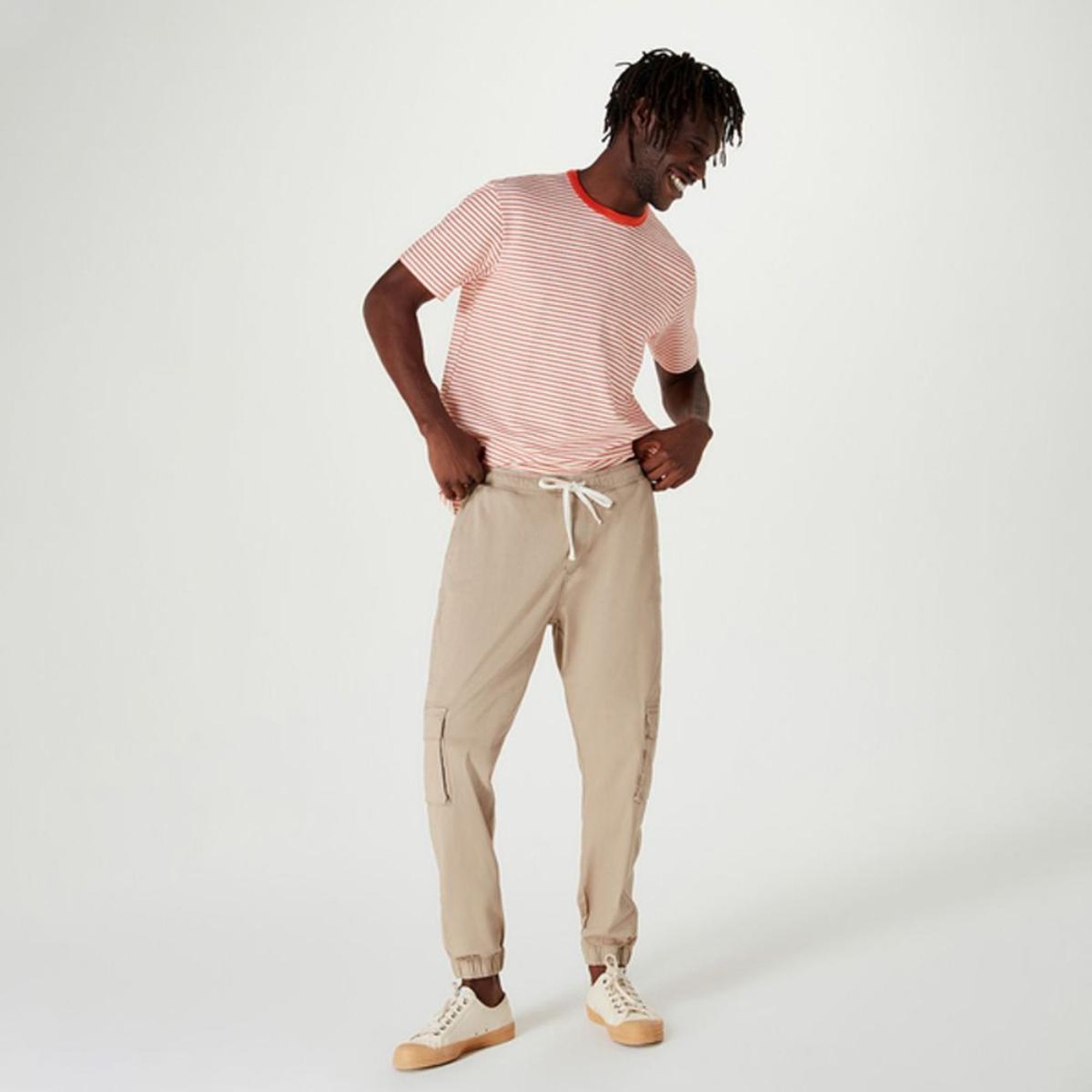 Calça Jogger Cargo Em Sarja Hering | Krause